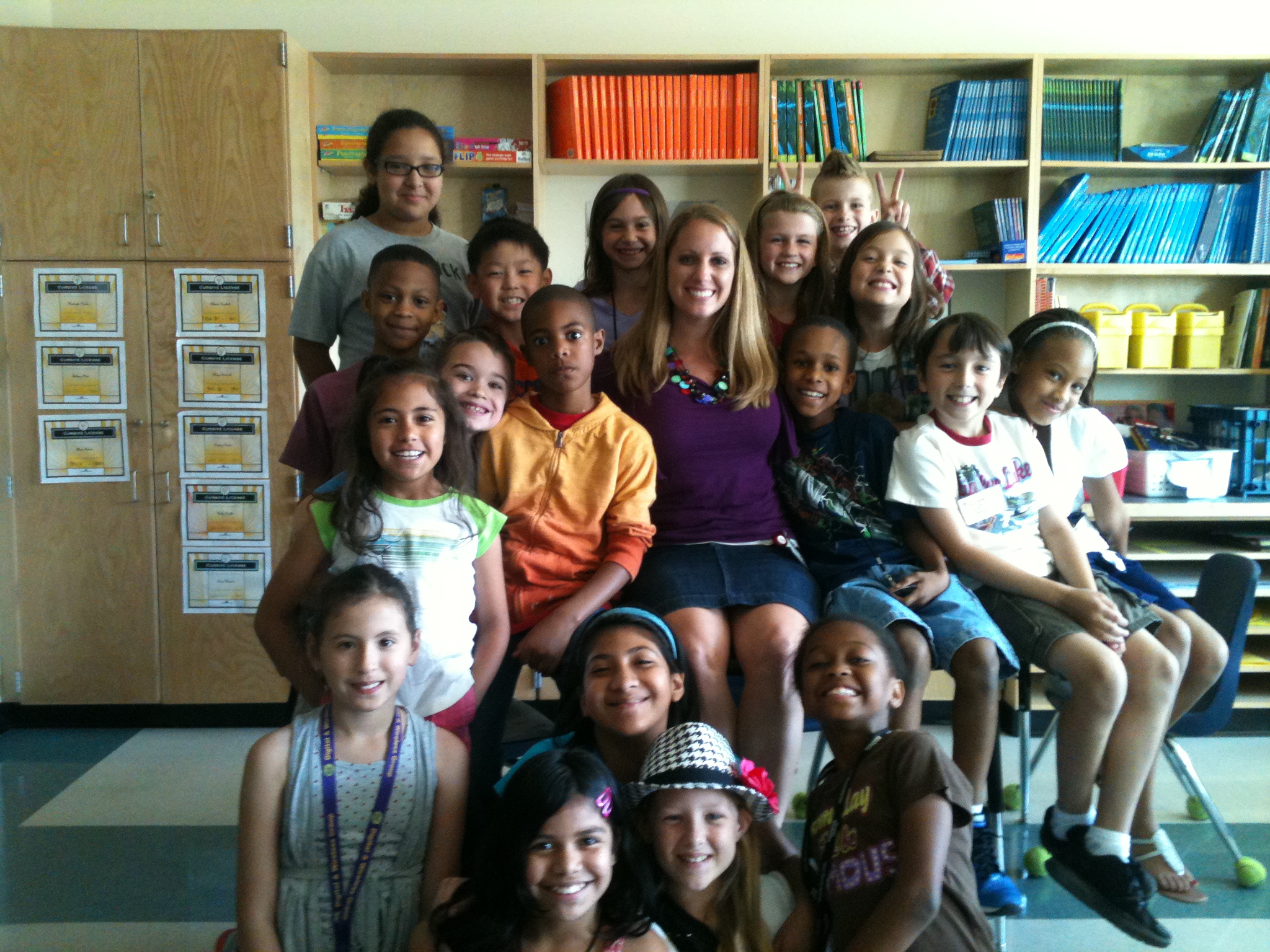 My (favorite) Class - Always A Lesson