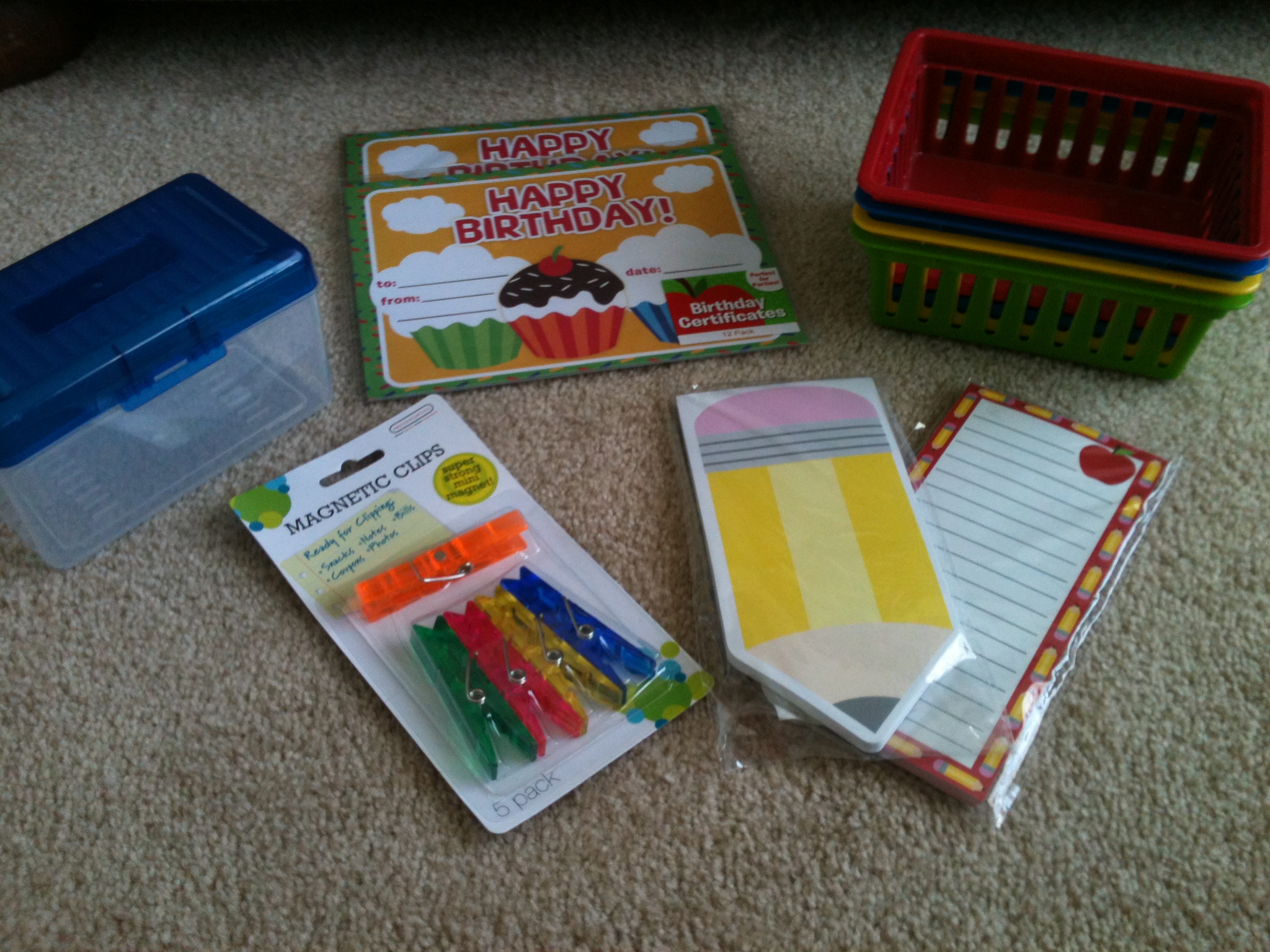 School Supplies - Always A Lesson