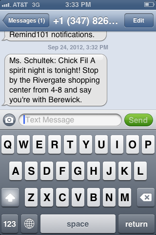 Remind 101 - Always A Lesson