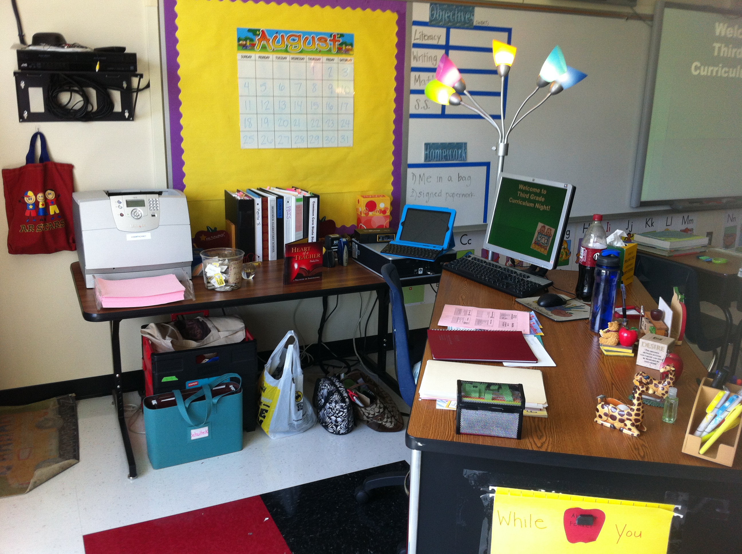 2013-2014 Classroom Photos - Always A Lesson