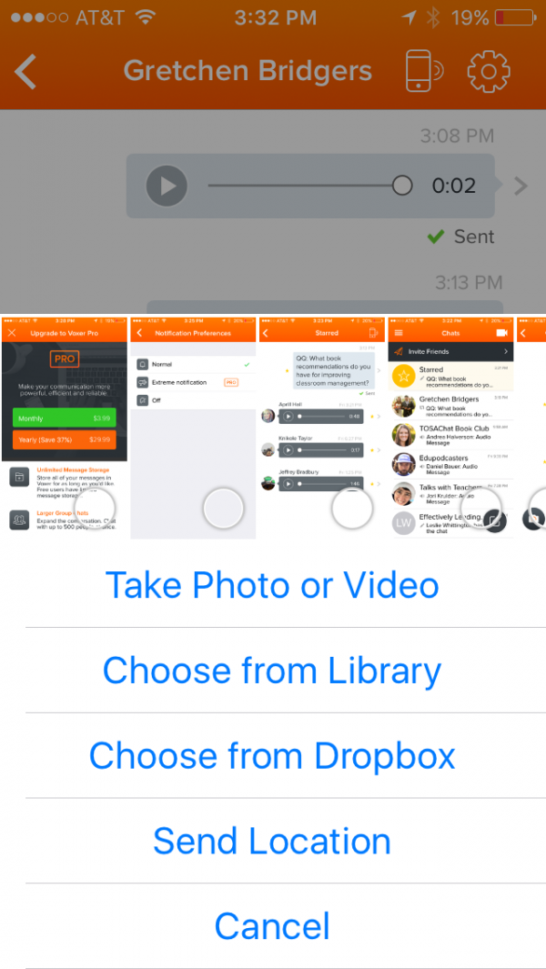 The Do's and Don'ts of Using the Voxer App - Always A Lesson