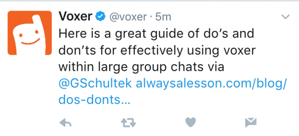The Do's and Don'ts of Using the Voxer App - Always A Lesson