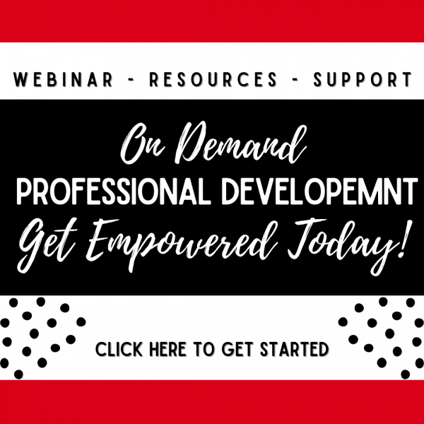 How to Implement "PD in a Box" at your School Site - Always A Lesson