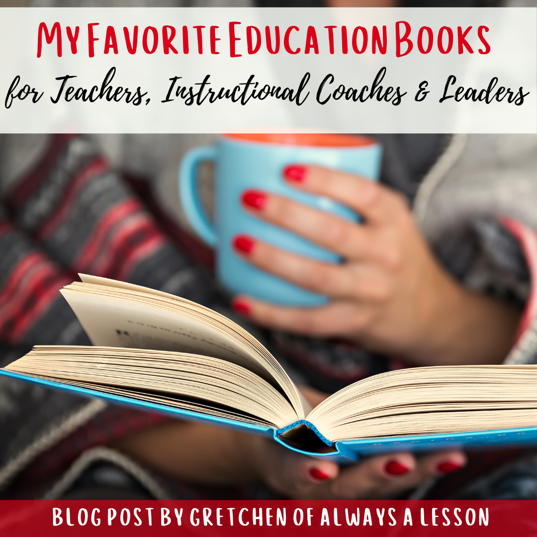My Favorite Education Books - Always A Lesson