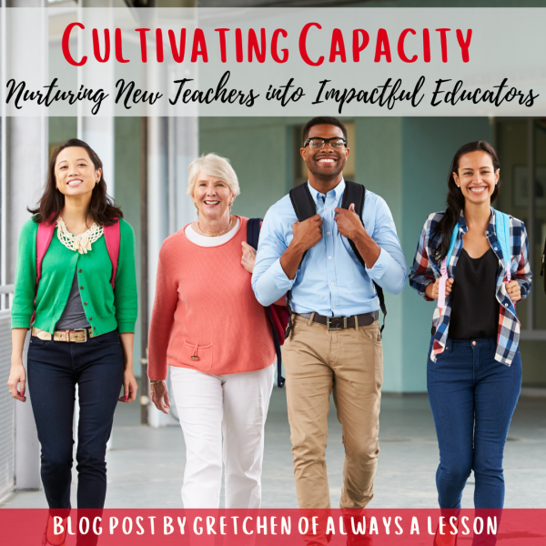 Cultivating Capacity: Nurturing New Teachers into Impactful Educators ...