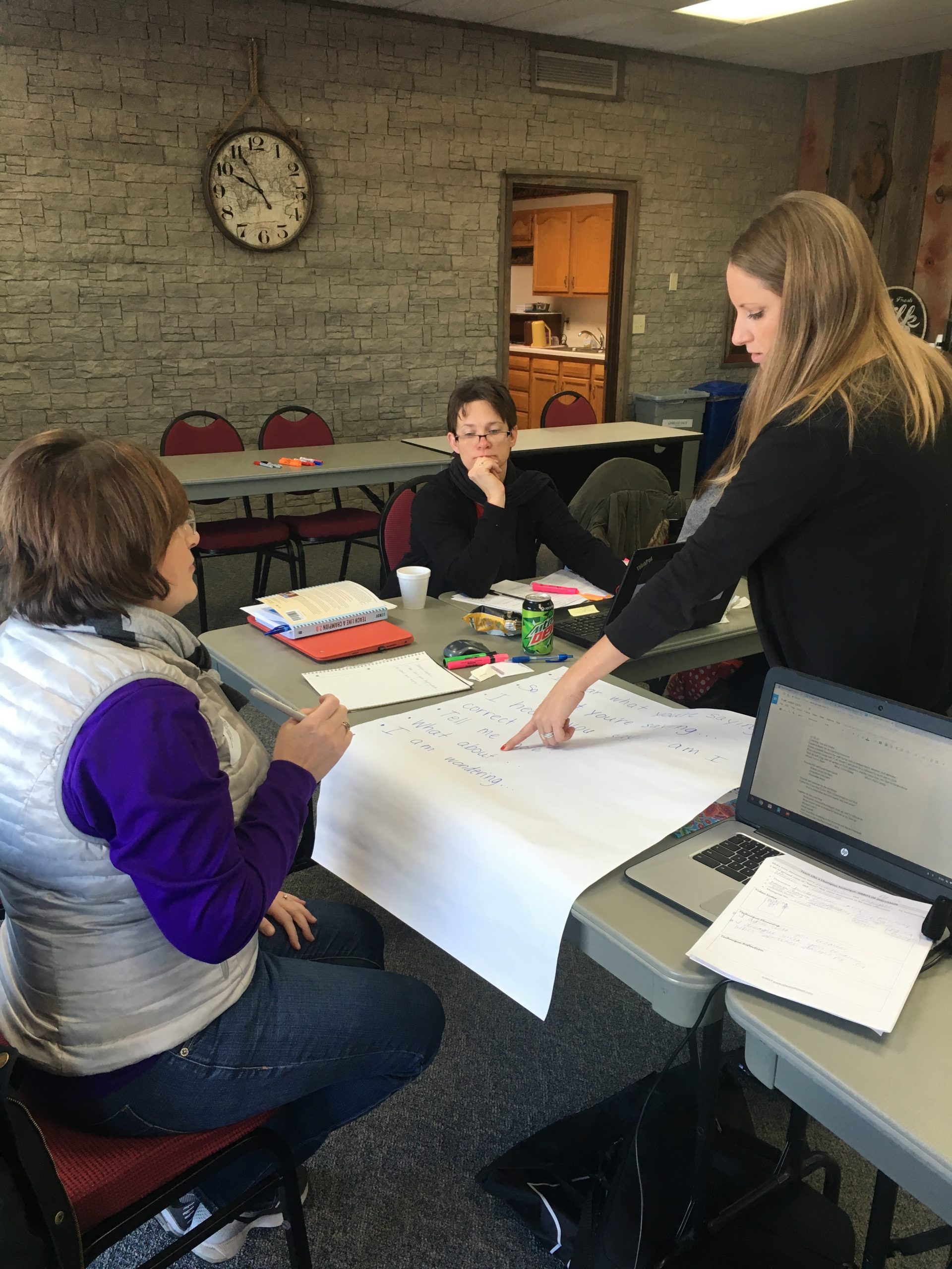 presenting1 - Always A Lesson