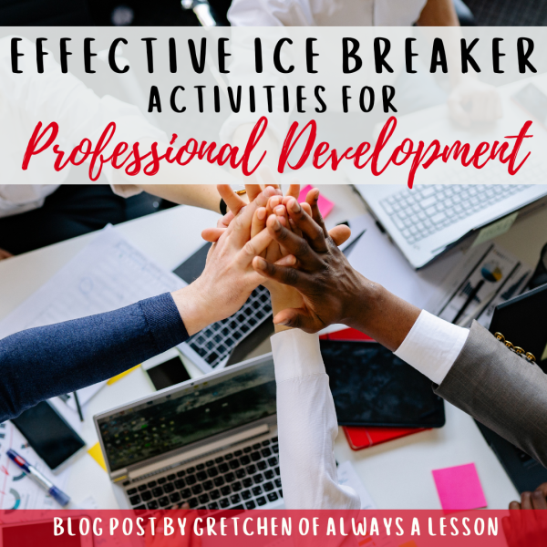 Effective Ice Breaker Activities for Professional Development - Always ...